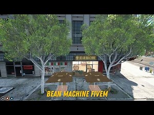 [YMAP / MLO] FiveM Bean Machine MLO | Fivem Mods | Interior & map for Roleplay #fivemshop #mlofivem