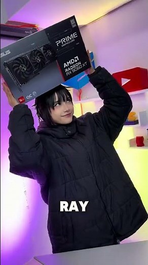 Get the next generation of graphics cards! The 9060 XT with 16GB 👌😎💻 #pcgamer #rtx #asus #limaperu🇵🇪