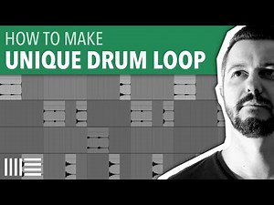 HOW TO MAKE UNIQUE DRUM LOOP | ABLETON LIVE