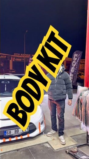 Ford Fiesta ön ek ve Marşpiyer Body kit #otoaksesuar