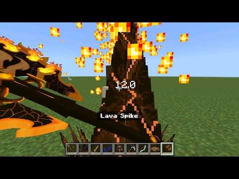 RPG Elemental Weapon ADDON in Minecraft PE