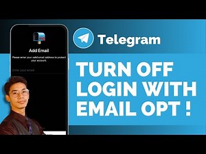 How To Turn Off Login With Email Option In Telegram || Telegram Login With Email Problem Solved !