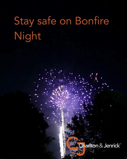 There’s nothing like the glow of a real fire on Bonfire Night 🔥 As fireworks sparkle above, gather close, stay warm, and enjoy the magic of the evening 🎇 Remember, safety first & don’t forget to keep pets safe and snug inside! 🐾💛 #BonfireNight #GuyFawkesNight #Fireworks #Bonfire #FireworkDisplay #AutumnNights #FamilyFun #Celebration #FireworkShow #BonfireParty #Sparklers #BonfireSeason #WarmNights #StaySafe | Charlton & Jenrick Ltd