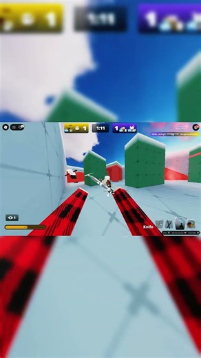 Only Knife Roblox Gameplay Insane Clutches Fast Kills Pro Movement Rival PvP Goes Viral 🔪🔥