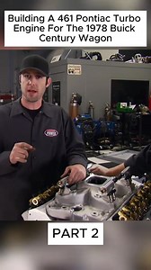 10K views · 71 reactions | Building A 461 Pontiac Turbo Engine For The 1978 Buick Century Wagon | Enginebuildcar1 | Facebook