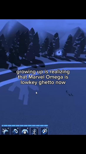 Marvel Omega Gameplay in Roblox: Explore Marvel Comics World