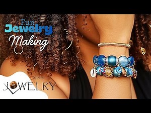 Make Beautiful Boho Bracelets in Minutes | Easy Jewelry Tutorial