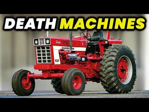 12 MOST DANGEROUS TRACTORS YOU WON’T BELIEVE EXIST