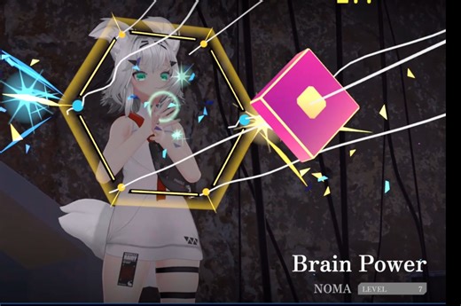 VRchat音游地图世界里的Brain Power