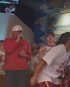 493K views · 4.6K reactions | Toby Keith rocked out with Oklahoma Softball during their championship celebrations  (via Holly Rowe) | espnW | Facebook