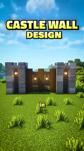 Build Buddies | Minecraft Castle Wall Design 隣 | Epic Medieval Defense Build Tutorial! Building a castle in Minecraft?  Learn how to design strong,... | Instagram