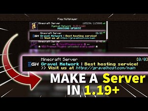 How to Make a Minecraft Server (1.20.4+) | Play Minecraft with Your Friends