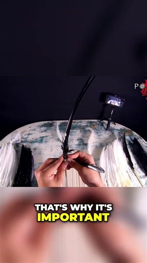 Fixing Feather Hair: The Secret to Perfect Curves! #shorts