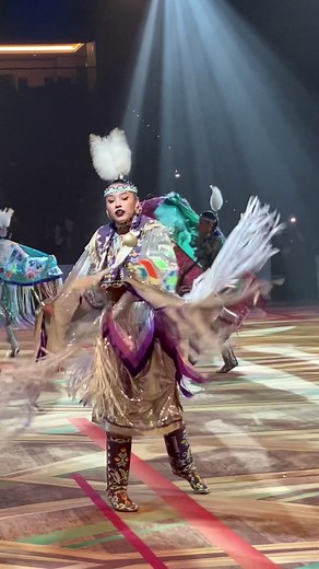 Lara Lasley || Pechanga Powwow || @@powwowbros #nativeamerican #nativeamericanmusic #powwowtrail #cree #nativepride #nativepeople #sioux #indigenous #apache #navajos #firstnations #history #powwow #dance #jingledress #culture #suite #viral #foryou #fpy