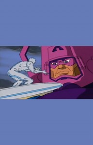 What did you guys think of when the Silver Surfer pleaded with Galactus in order to spare Earth on 1994's Fantastic Four Animated Series? #marvel #fantasticfour #fantasticfourfirststeps #easteregg #spoiler #saturdaycartoons #saturdaymorningcartoons #nineties #90s #90scartoons #90snostalgia #galactus #silversurfer #originstory #origin | Rare Action Figures