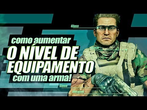 Ghost Recon Breakpoint - como aumentar o nível rápido usando apenas uma arma