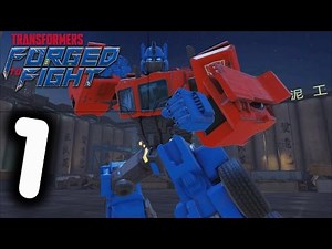 Transformers Forged to Fight - Gameplay Walkthrough Part 1 (iOS, android)