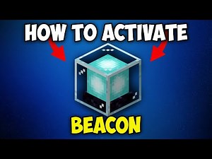 How to Activate a Beacon Minecraft