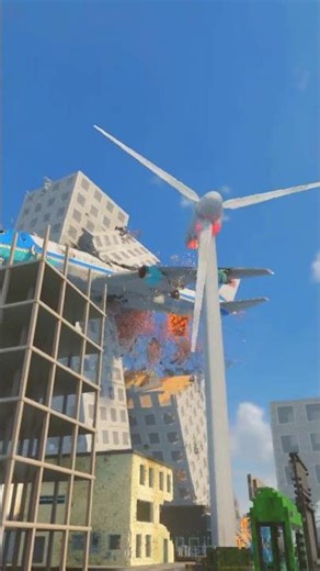 Air Force One Plane Crash!