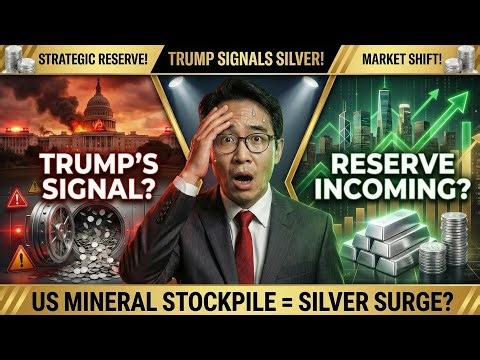 Did Trump Just Indicate A Silver Reserve?