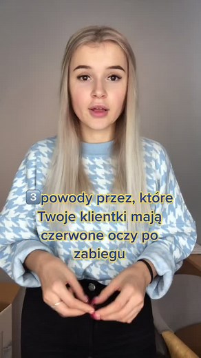 Powody czerwonych oczu po zabiegu - Przedłuzanie Rzęs