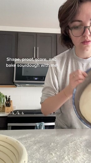 Sourdough Bread Scoring Tutorial: Shape, Proof, and Bake with Me!