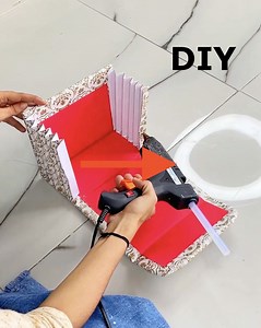 Easy and Superb Handbag DIY 😱 #handmade #bag #craft | Click For Craft