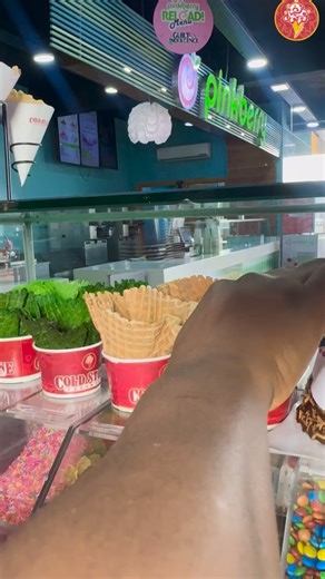 3.9K views · 50 reactions | Weekend plans: They’re not complete without a Cold Stone treat!  Indulge in your favorite Love It CYO ice cream in a crunchy plain waffle these treats are guaranteed to sweeten your weekend.✨殺 Tag your favorite sweet tooth, they’ll thank you later!  #ColdStoneCreamery #WeekendTreat #TreatYourself #SweetEscape #IceCreamLovers #indulgence | Cold Stone Creamery Nigeria | Facebook