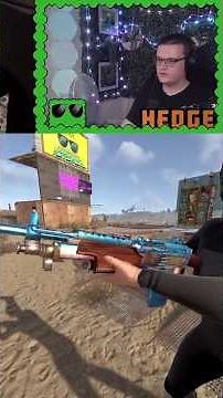 Trainwrecks Blue Gem M249 Twitch Drop! #rust #rustskins #rustshorts #rustclips #shorts #gaming