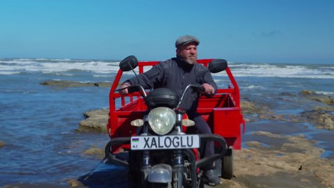 Cooking a Giant Naqqa – Predator Fish Over Fire