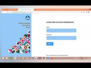 CARA MENGUNGGAH (UPLOAD) FILE PBD PAUD PADA PAUDPEDIA KEMDIKBUD RISTEK