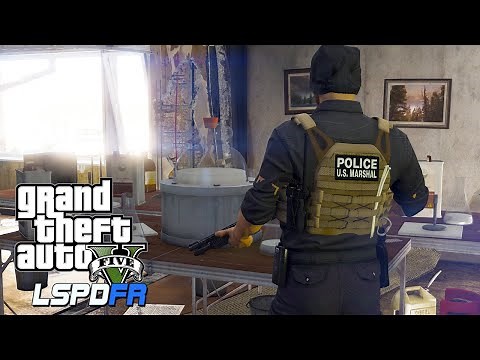 [NEW] US Marshals bust Meth House - LSPDFR