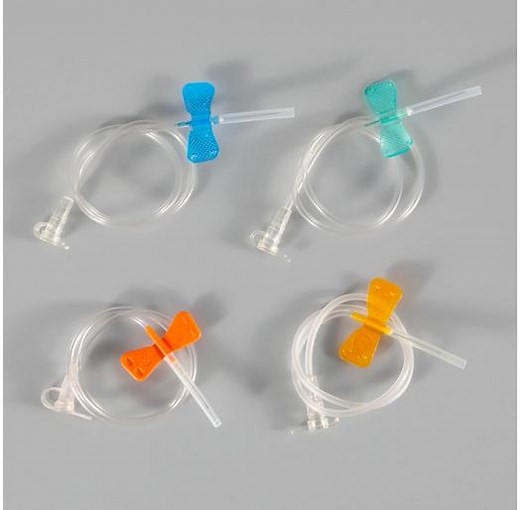 [Hot Item] 23G Disposable Medical Scalp Vein Set with Butterfly Needle for Infusion
