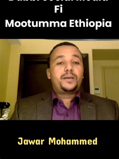 Jawar Mohammed