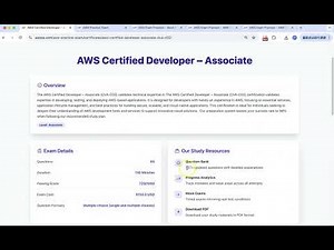 Pass the AWS Certified Developer Associate (DVA-C02) Exam Fast | Free Practice Exam Questions