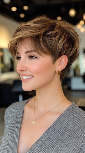 💫30 Gorgeous Short Pixie Haircuts with Bangs✨ Chic, playful, and full of personality — these pixie cuts with bangs are a 2025 must-try! ✂️✨ #PixieWithBangs #ShortHair2025 #ChicPixie #HairInspo #MadeWithClipchamp | Ali's Hair Insights