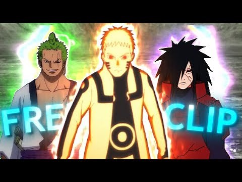 Free Anime Clip for Edit/AMV