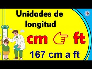 Convert CENTIMETERS to FEET (cm to ft) example #1 💥