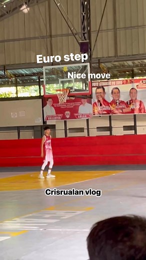 9.7K views · 24 reactions | Euro step #fbreelsfypシ゚viralfbreelsfypシ゚viral #fbreels2025ツ #fbreelsfypシ゚viralfbreelsfypシ゚viralvideo #fbyシvideo #fbreelsfypシ゚ #DreamTrapiche #fb #basketballneverstops | Cris Rualan | Facebook