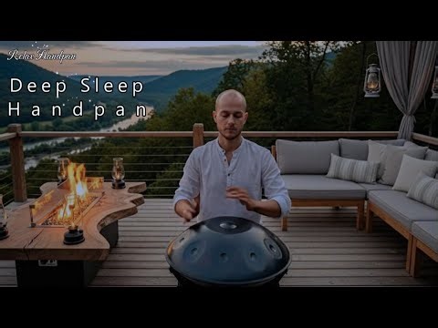 Handpan Dreamy Vibes for Relaxation and Deep Sleep