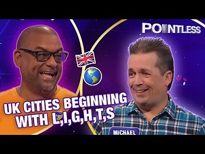 UK Geography Trivia: Which Cities In The UK Begin With L,I,G,H,T,S? | S23 EP30 | Pointless