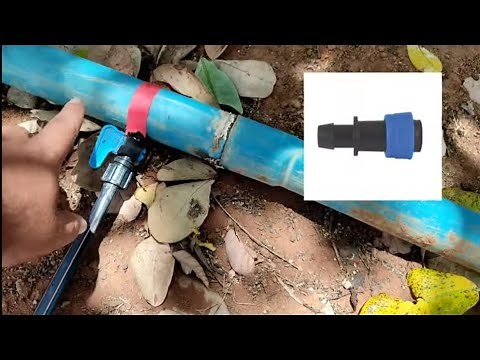 COMO MONTAR UM SISTEMA DE IRRIGAÇÃO POR GOTEJAMENTO PASSO A PASSO