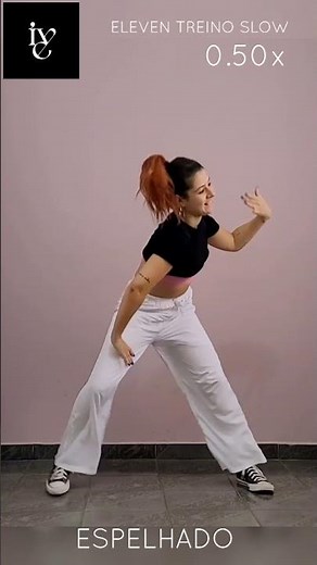 [IVE - ELEVEN] Dance chorus mirrored #shorts