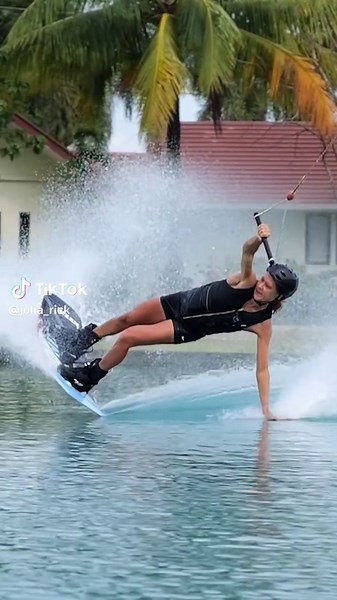 Defying Gravity: Mastering the Tail Slide on Wakeboard