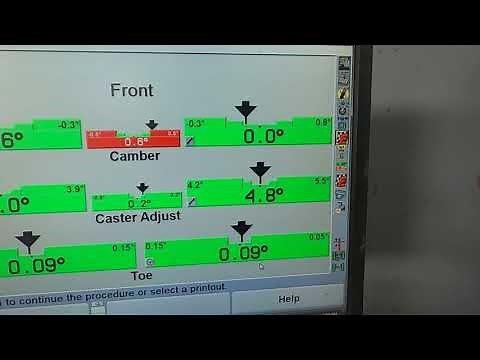 Alignment #2, 4x4 Straight Axle Alignment