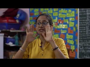 Srishti - Classroom Teaching Video