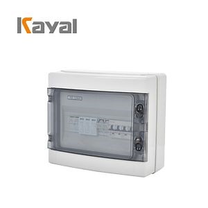 [Hot Item] IP66 Solar PV Combiner Box 2 Array Strings Solar Array String Combiner Box