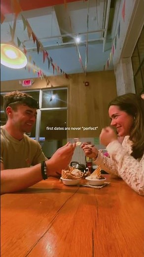 Some genius first date moments ❤️❤️❤️#usa #funny #foryou #love