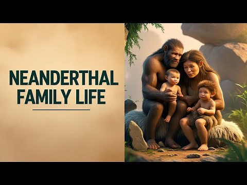 A Day in the Life of a Neanderthal Family: Survival, Ritual, and Daily Life in the Ice Age