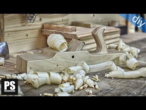 Make your own (cheap and easy) Hand Plane